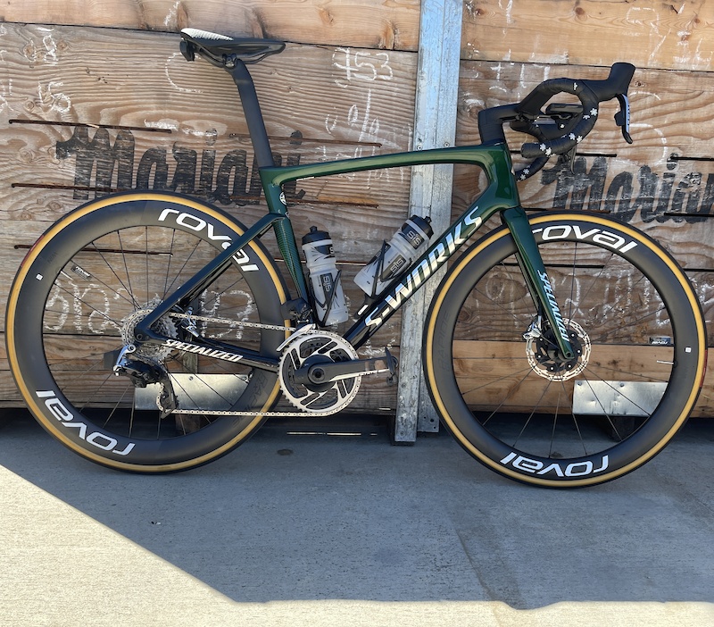 2021 S-Works Tarmac SL7 - SRAM Red eTap AXS For Sale