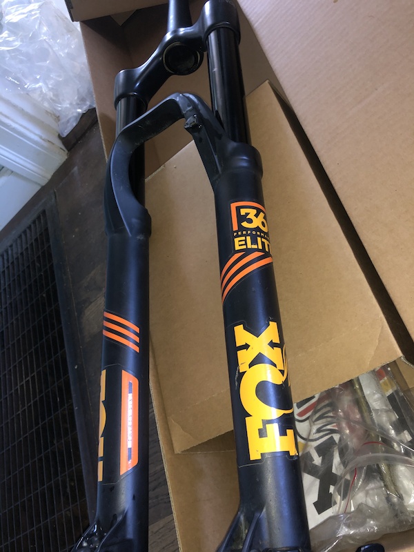 2019 Fox 36 Elite 160mm 29 For Sale
