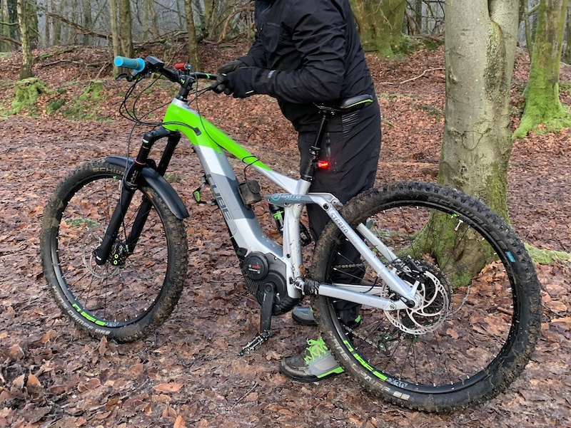 2019 Cube Stereo Hybrid 160 Race - green/grey For Sale