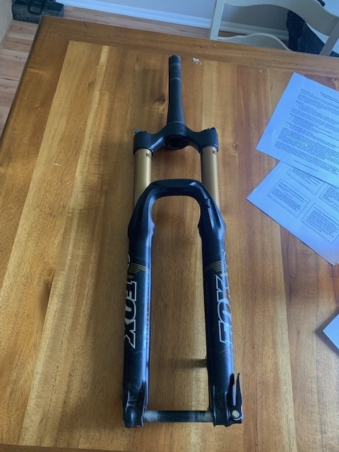 2014 Fox FORK- 34 TALAS 26 For Sale