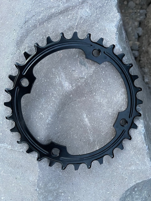 2021 Praxis WaveTech eRING STEEL 32t Chainring 104BCD For Sale