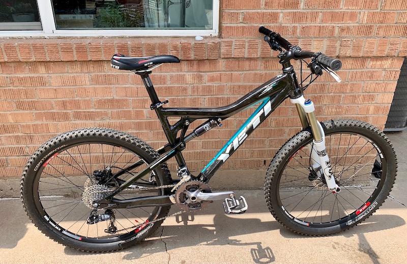 2012 Yeti ASR-5c Carbon Enduro Build For Sale