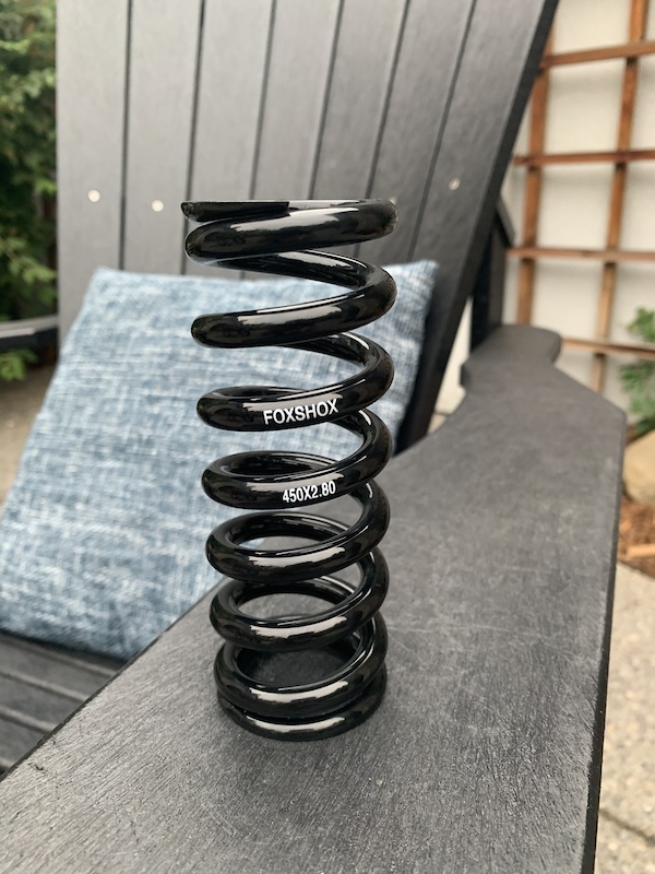 2021 Fox Steel Spring 450lbs x 2.8 For Sale