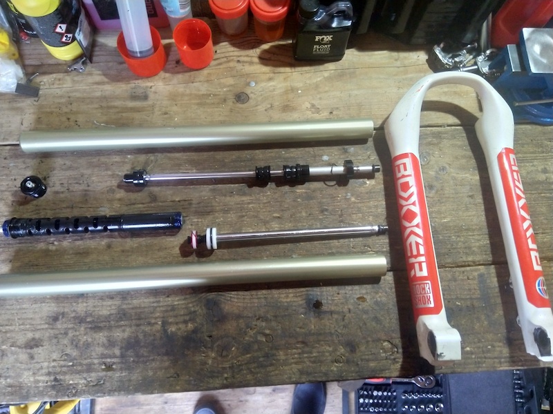 2021 Suspension Service Fox 40 Rockshox Boxxer For Sale