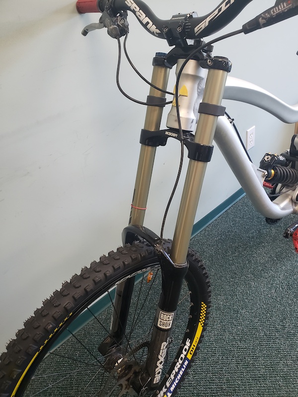 2012 Boxxer RC FRESH REBUILD For Sale