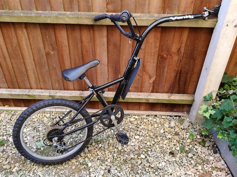 Tag along bike fixes onto seat post For Sale
