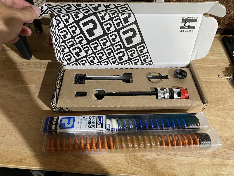 2020 Push Industries Fox 36 ACS3 170mm travel For Sale