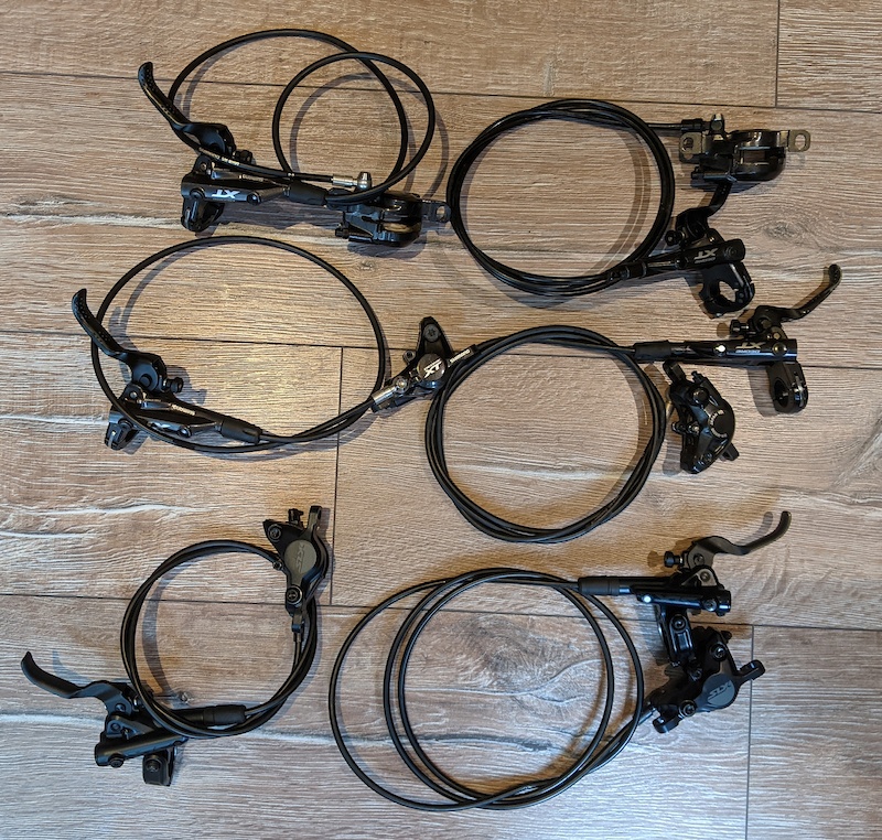 Shimano SLX M7100 Brake Set For Sale