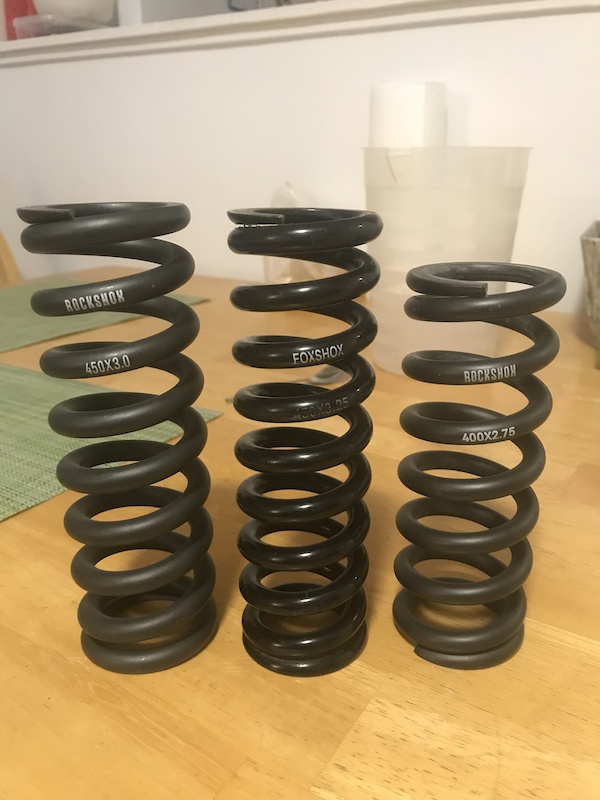 Coil spring Fox/Rockshock For Sale