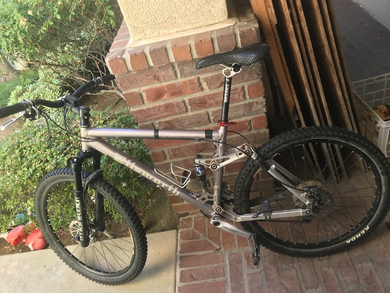 For Sale: ellsworth Truth full suspension bike For Sale