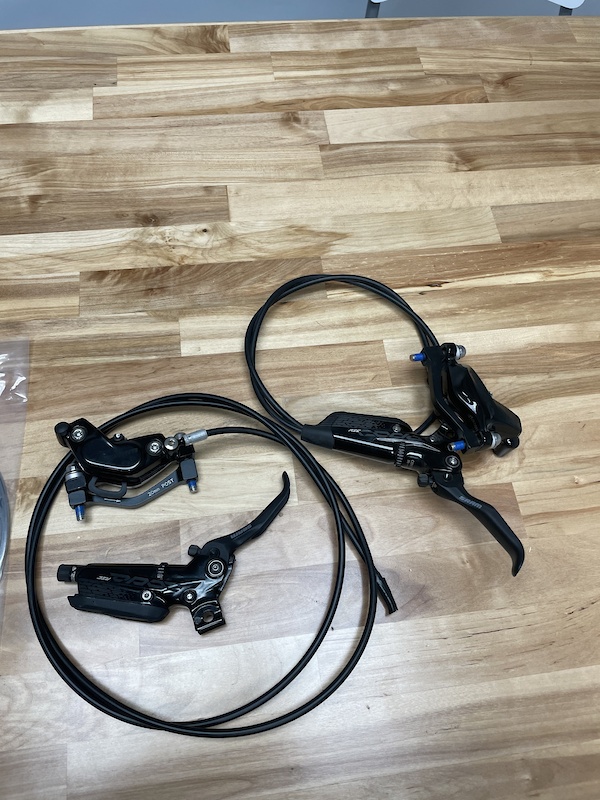 2021 SRAM Code RSC Brakes Take off 200 rotors For Sale