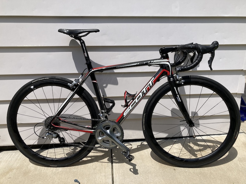 2012 54 Scott CR1 Pro W/upgrades For Sale