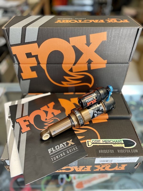 2024 Fox Float X Factory Series shocks, BRAND NEW For Sale