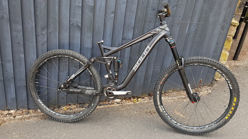 2017 Solid Magix - Rolling Chassis For Sale