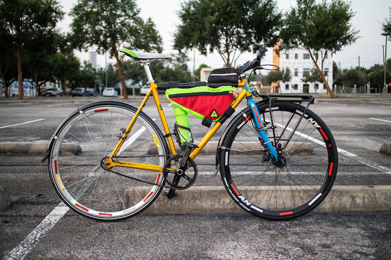 Reynolds 520 Fixie For Sale