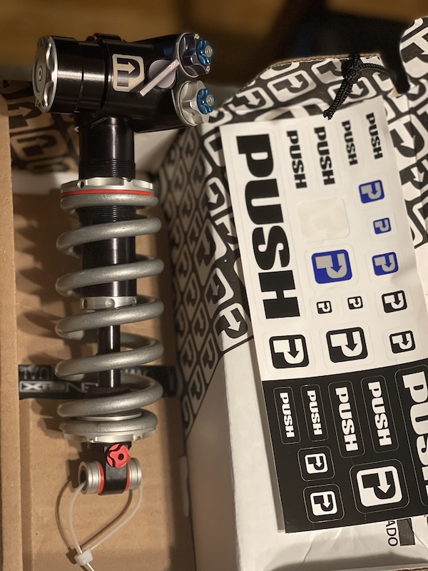 2019 Push Elevensix Coil Suspension For Sale