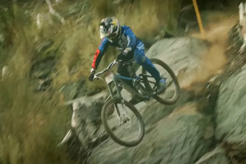 Throwback Thursday: Danny Hart Winning the Inaugural Red Bull Hardline ...