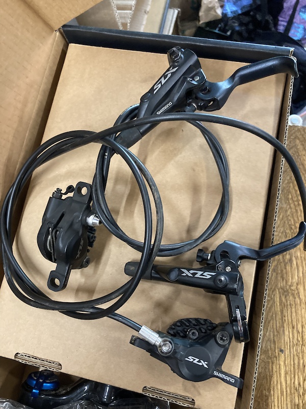 2018 Shimano SLX Brakes Complete Set For Sale