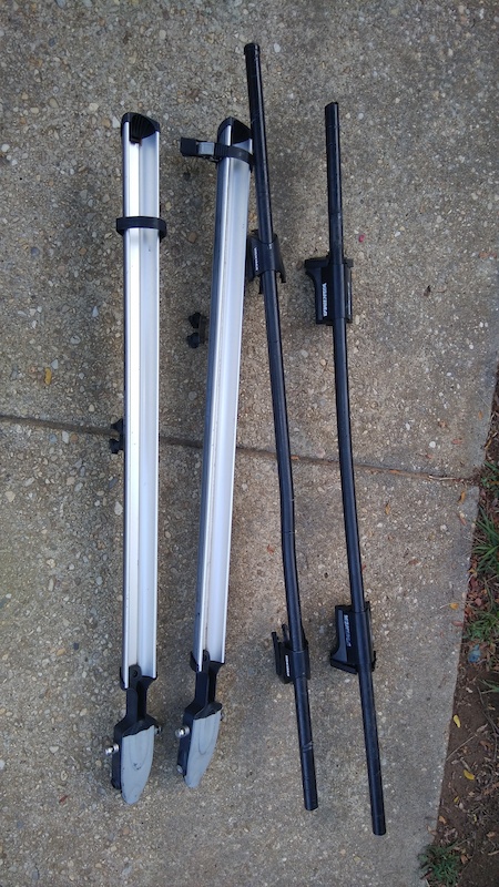 Yakima Cross Bars & Thule Bike Racks with Locks For Sale