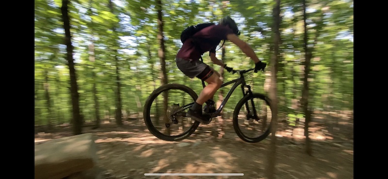 Jackfork Extension Mountain Biking Trail - Little Rock