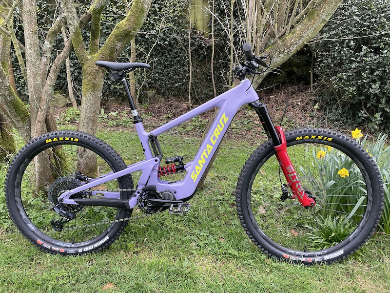 Santa Cruz Bullit S Build For Sale