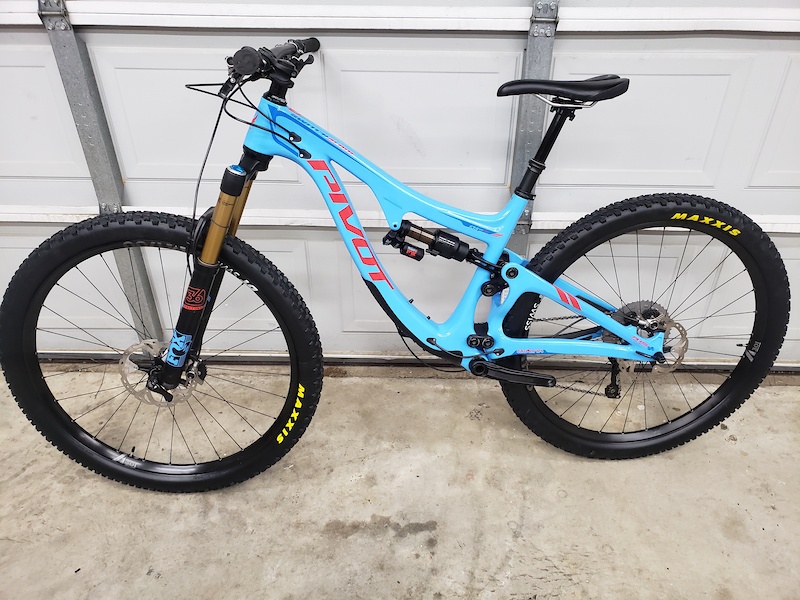 pivot Switchblade Pro XTR build Size medium For Sale