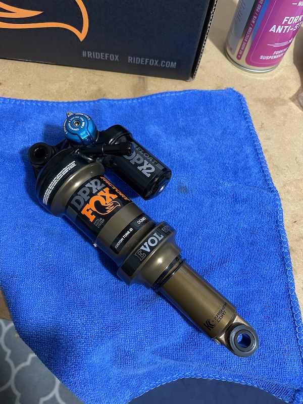 2020 Fox Factory Float DPX2 Rear Shock Kashima For Sale