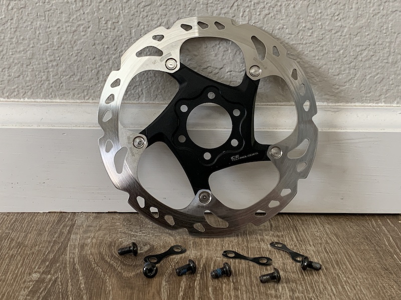 2019 Shimano XT Rotor with Ice Technology, 6-bolt, 160mm For Sale