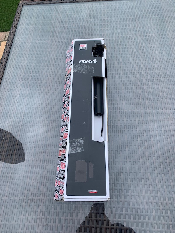 2020 Unused Rockshox Reverb External Dropper Post For Sale