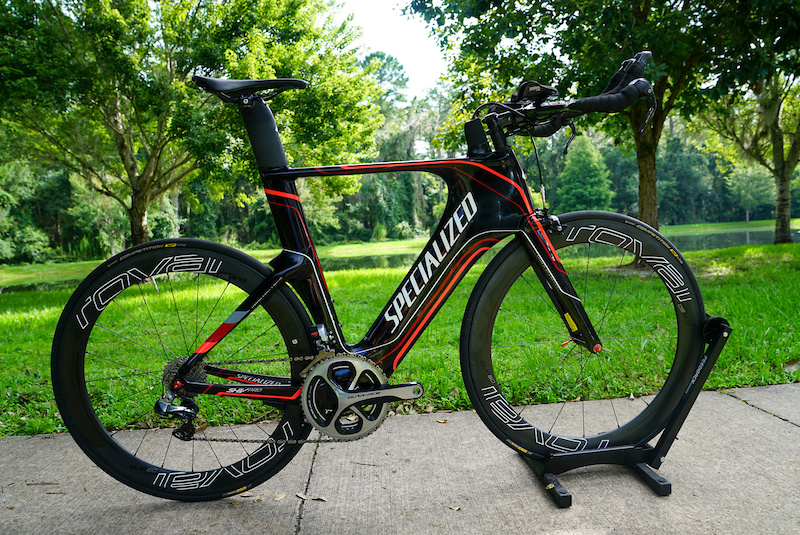 2012 Specialized S-Works Shiv- Di2- Race Wheels-$11k Retail For Sale