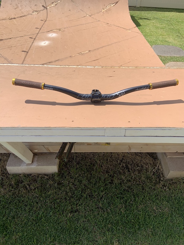 2021 Chromag bar and stem For Sale