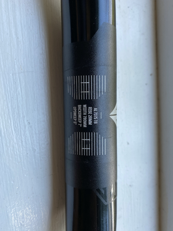 2019 Ride ALPHA, 20MM rise, 780MM width handlebar For Sale