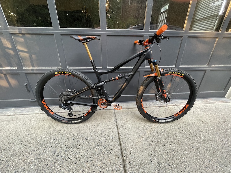 2021 Ibis Ripley Matte Braaap Black LG For Sale