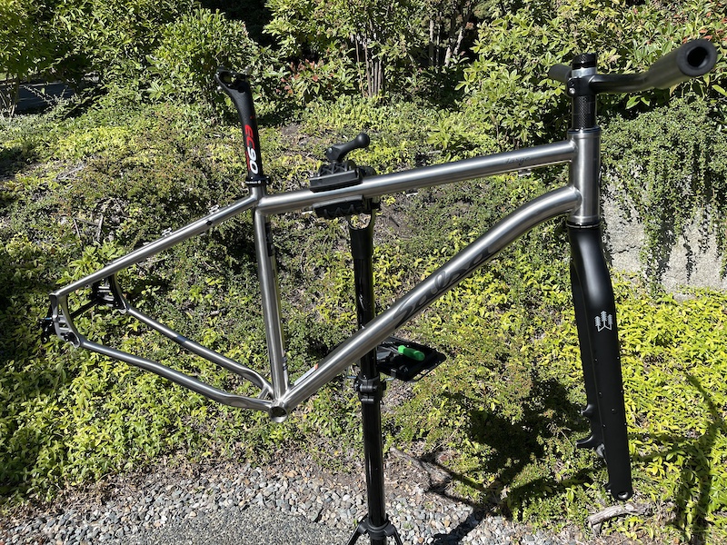 2021 Salsa Fargo Titanium Frameset medium For Sale