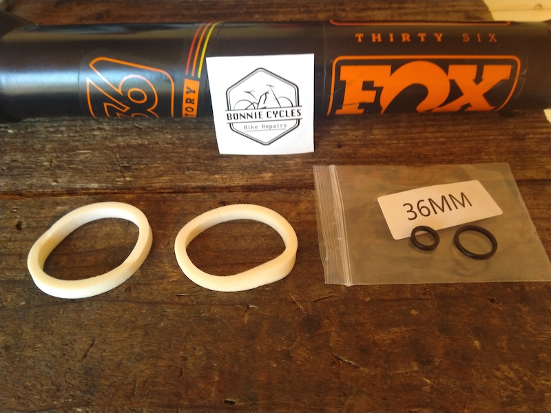2020 Fox 36 lower leg kit 13mm 8mm crush washers For Sale