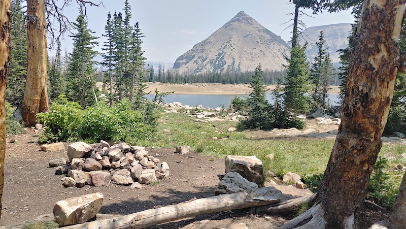 Notch Mountain Hiking Trail - Kamas, Utah | Trailforks