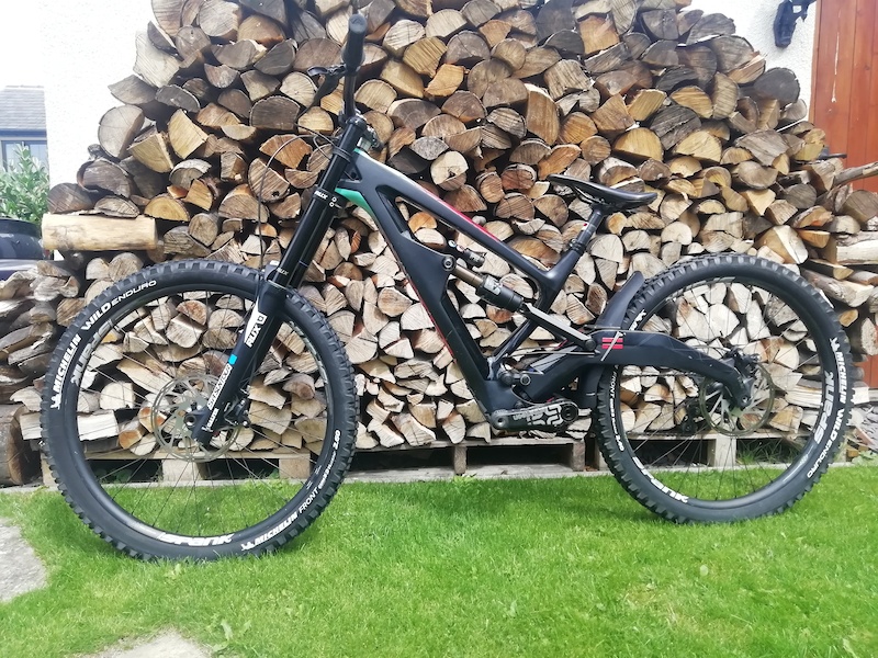 2019 Polygon Ur Team Xquarone carbon bike For Sale