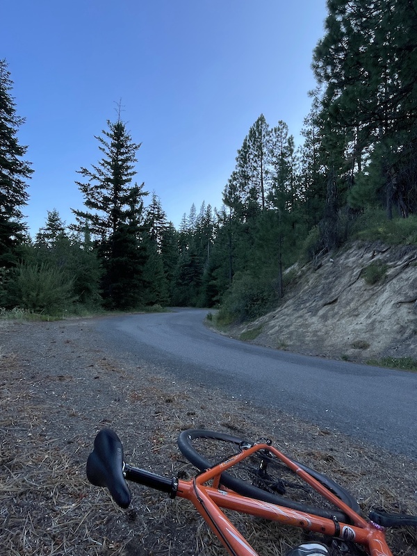 Old Blewett Pass Highway Mountain Biking Trail - Ellensburg
