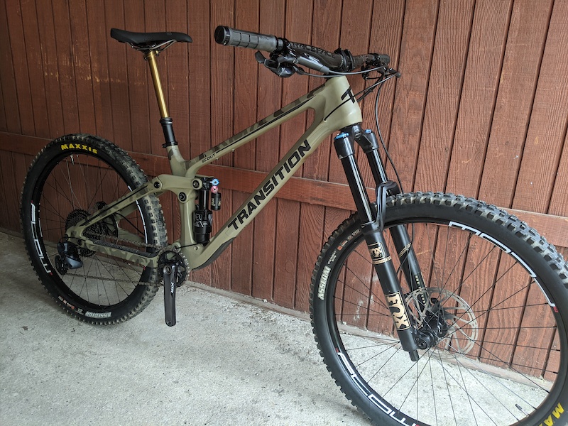 2020 Transition Scout Custom Build For Sale