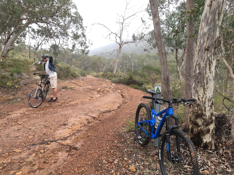 Mason & Bird Heritage Trail Mountain Biking Trail - Perth