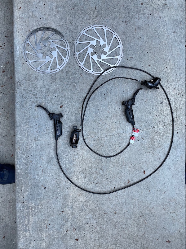 2022 SRAM Code RS Brake Kit 220/200mm NEW For Sale