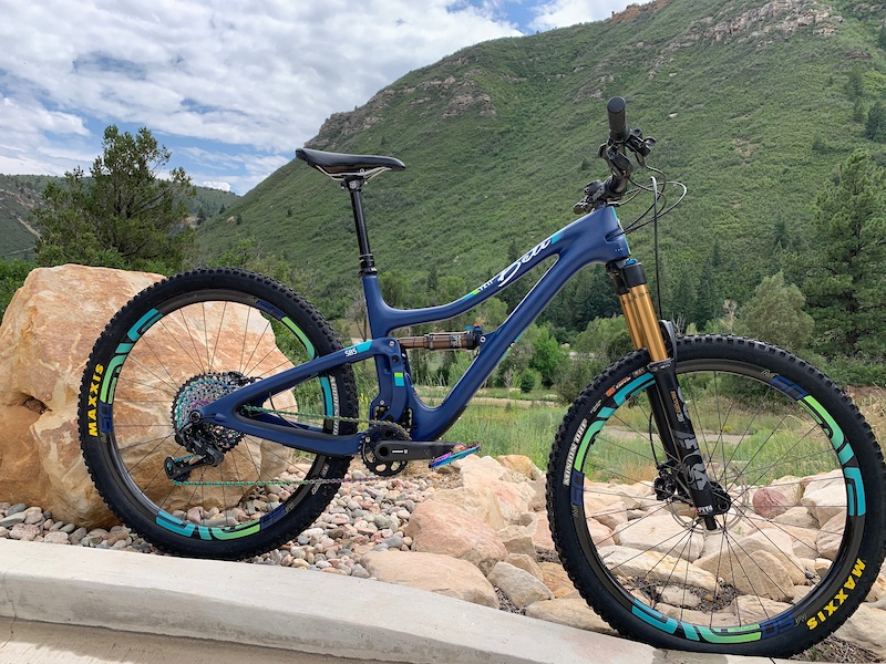 2019 Yeti Beti SB5 Turq Enve Wheels XX1 For Sale