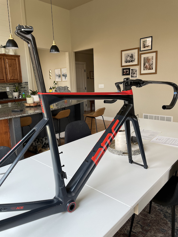 2020 BMC SLR-01 FRAME-stem zipp bar. For Sale