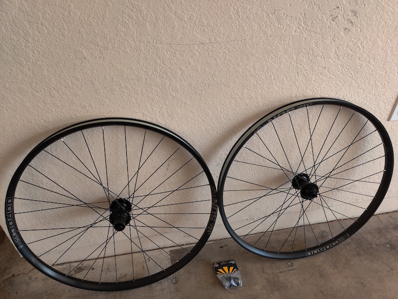 2020 29" Sun Ringle Duroc 35 Boost Wheelset XD & HG driver For Sale
