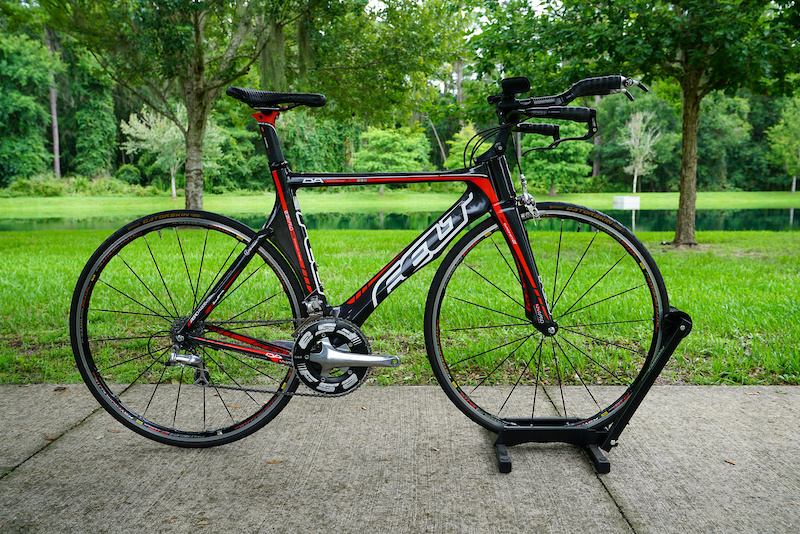 2010 Felt DA1 - Carbon Tri/TT Bike - $7k Retail For Sale