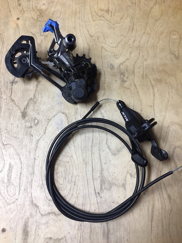 2021 XTR 12 speed shifter and derailleur For Sale