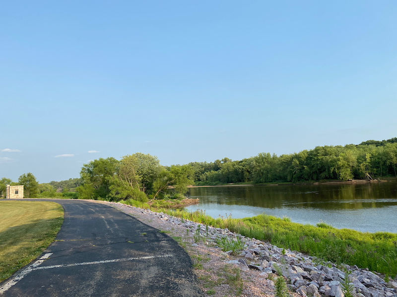 Levee Trail Multi Trail - Portage, WI | Trailforks