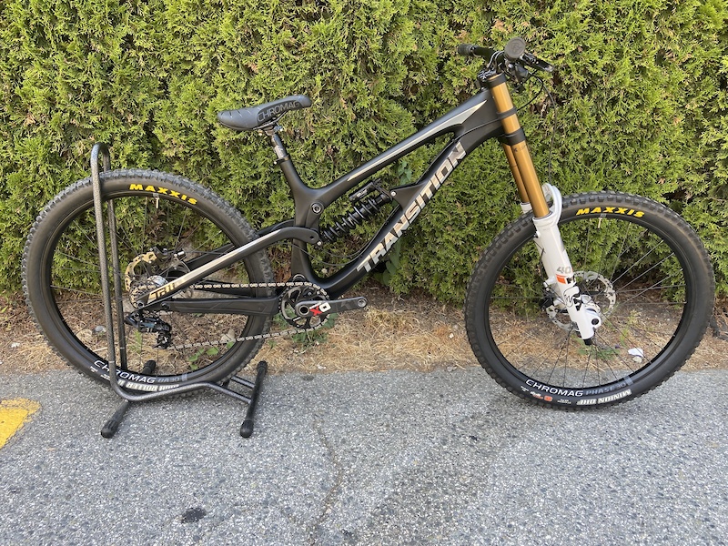 2021 Transition TR11 Custom Bike For Sale