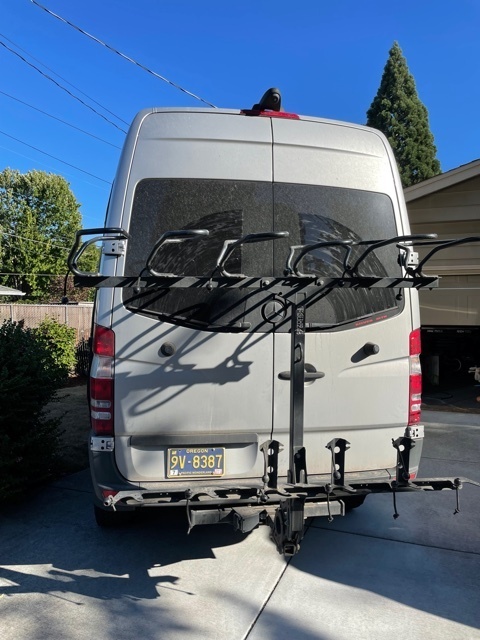 2019 Recon Rack. 6 bike rack For Sale