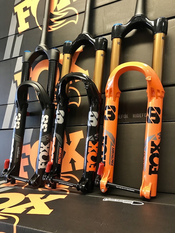 2021 Fox 38 Forks, 27.5" ONLY ON CLOSEOUT For Sale